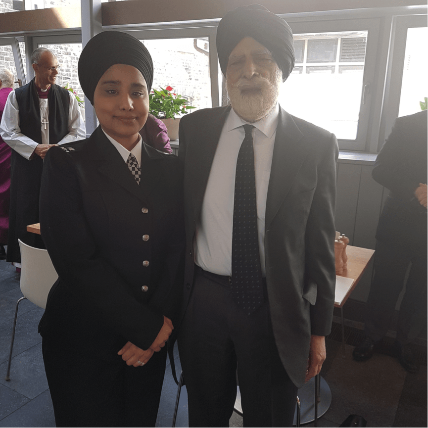Lord Singh Attends Westminster Memorial Service | Network Of Sikh ...