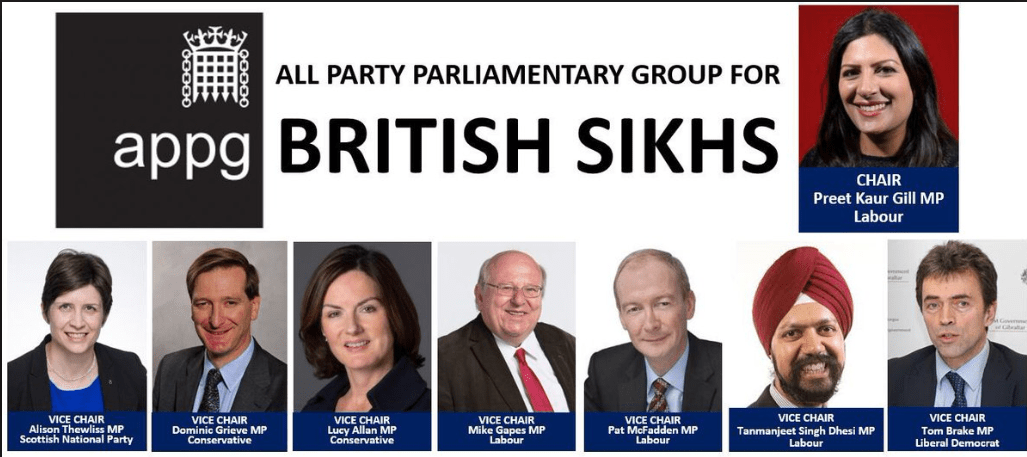 Response to misleading ‘APPG British Sikhs update’ | Network Of Sikh ...