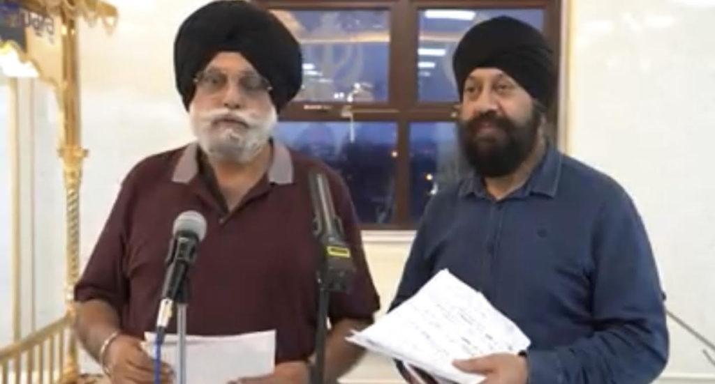The attack on Harinder Singh ‘Nirvair Jatha’ & the self appointed ...